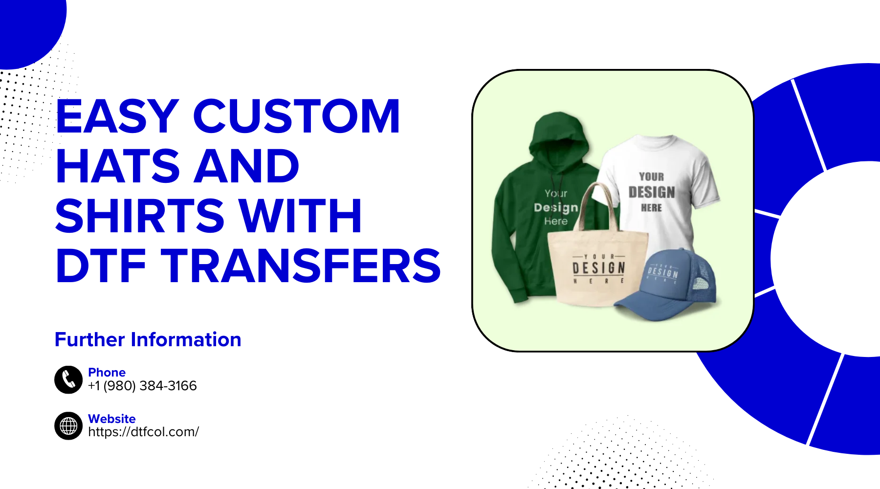 Custom Hats & Shirts with DTF Transfers | 2026 Guide