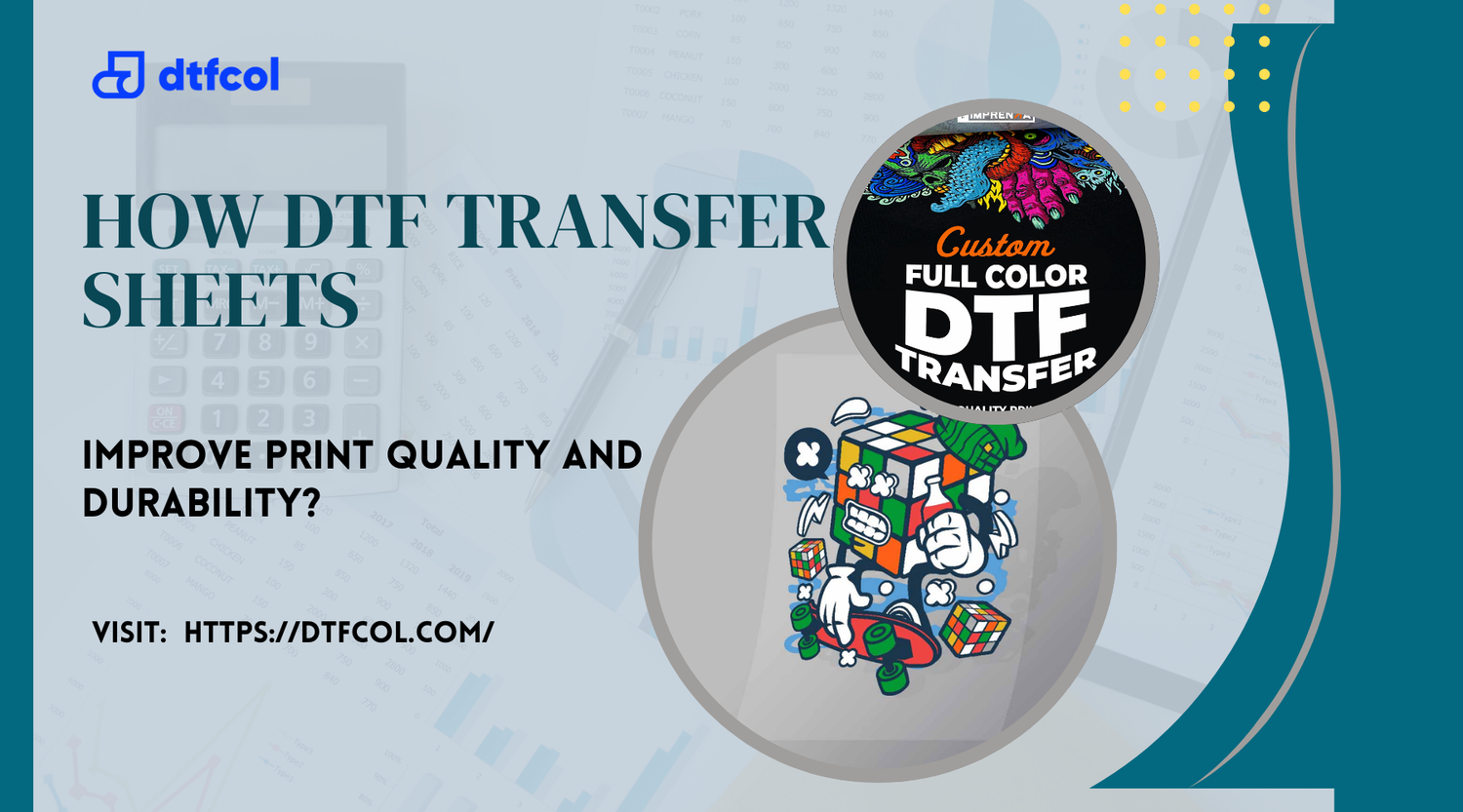 Custom DTF Transfers for T-Shirts & Apparel – Free Shipping.