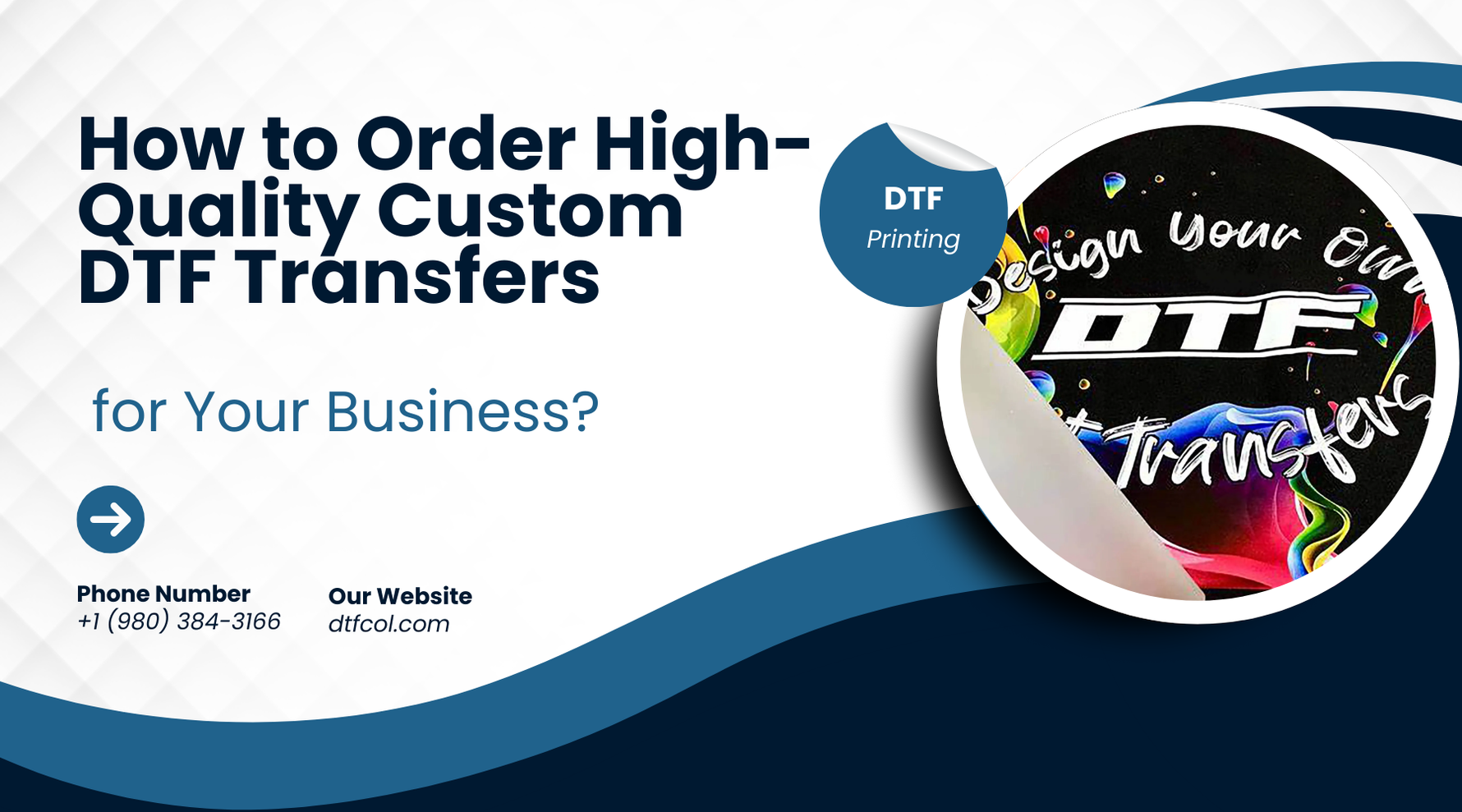 Custom DTF Transfers for T-Shirts & Apparel – Free Shipping.
